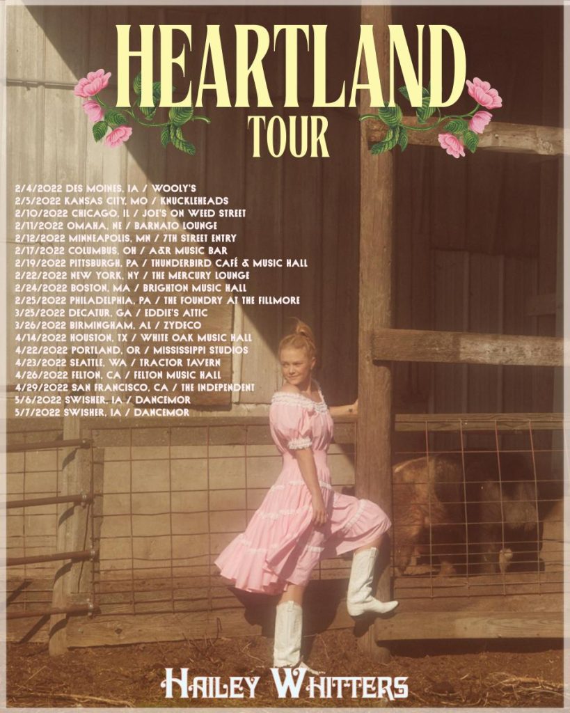 Home - Hailey Whitters